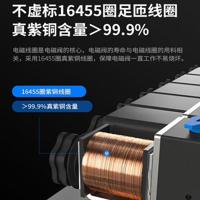 TWSANS台匠山耐斯电磁阀4v210-08二位五通电磁控制阀24ac220v气动