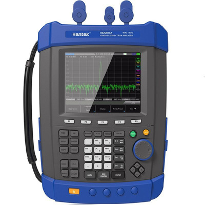 汉泰手持频谱分析仪便携式hantek HSA2016A/HSA2016B/9KHz-1.6GHZ