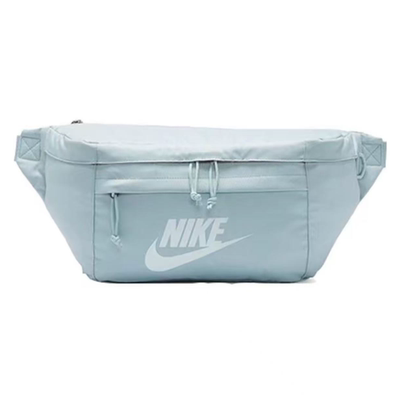 NIKE/耐克 斜挎包男女单肩挎包大容量蓝色腰包胸包 BA5751-363