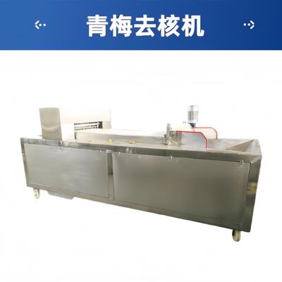 广达锈青机梅去核自动化不钢3余04梅干FIU去核切半机甘子切半机