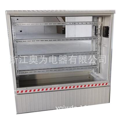 S钢MC玻璃金AW-S-100属落地式控制 箱户外防雨双开门非低压电力照