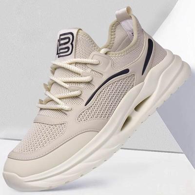 男鞋2025秋冬季新款百搭透气防臭运动休闲鞋轻便软底厚底跑步潮鞋