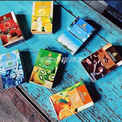 进口水烟膏阿尔法赫Alfakher