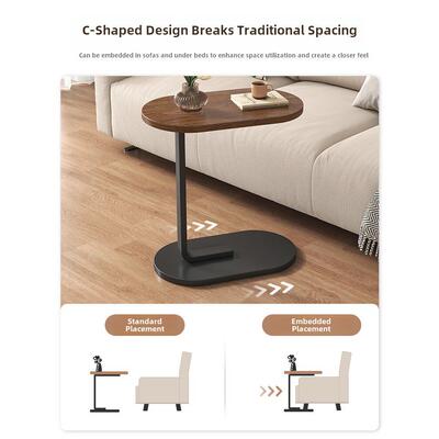 Simple Side Table Sofa Corner Table Ins Metal Light Luxury