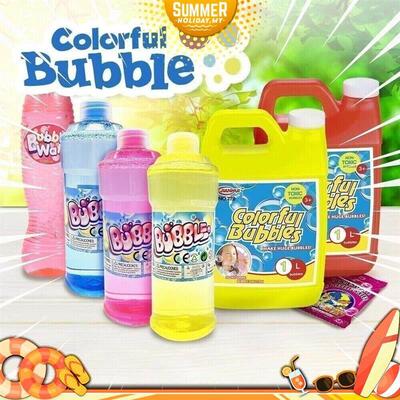 泡泡填充液Mainan Buih Kanak儿童玩具500ML