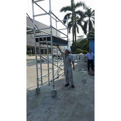 scaffold scaffolding移动铝合金脚手架租赁创意款一件起订custom