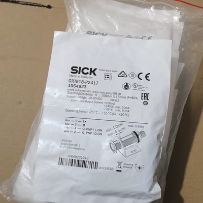 全新原装德国SICK西克GRTE18-P2417漫反射光电传议价