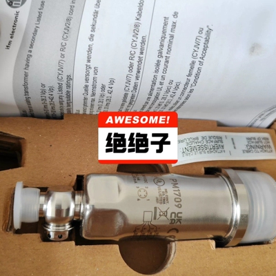 IFM易福门PM1709压力传感器，全新原装，德国进口，带原议价