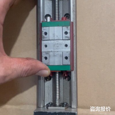 台湾HIWIN上银 KK5002P滑台模组0802滚珠丝杆行