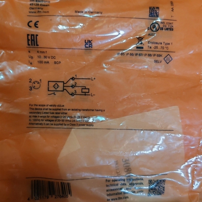 IFM易福门接近开关 IFS260，德国原装，全新未拆封，带议价