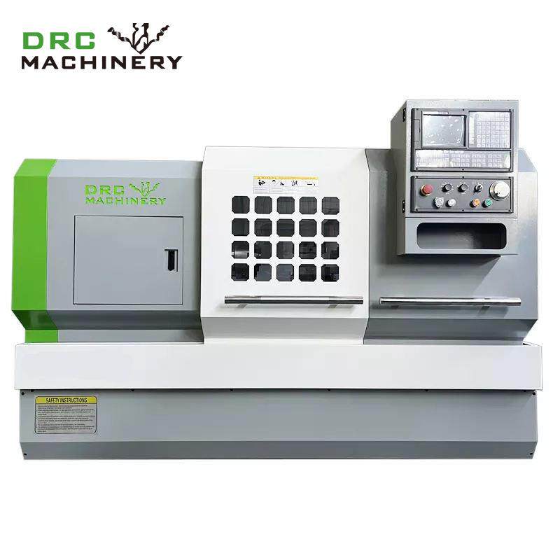 DRC机械 数控车床ck6140精密金属车削数控车床 GSK控制器工厂直销