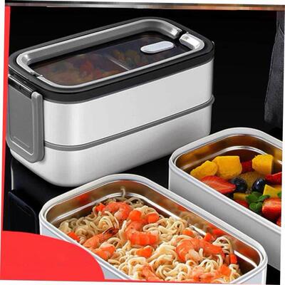 Lunch Box Bento Box Microwae Heating Container Food Storage1
