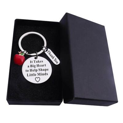 Teacher Appreciation Gifts Keychain Idea for Christ