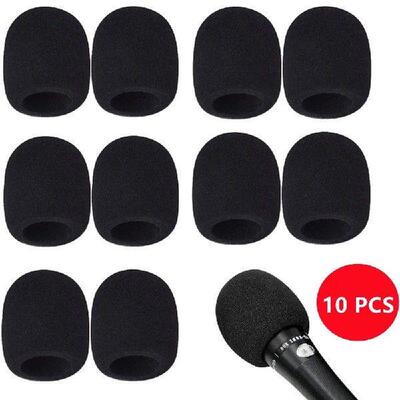 Case Cover Microphone Cover Microphone Sponge Cover Sponge