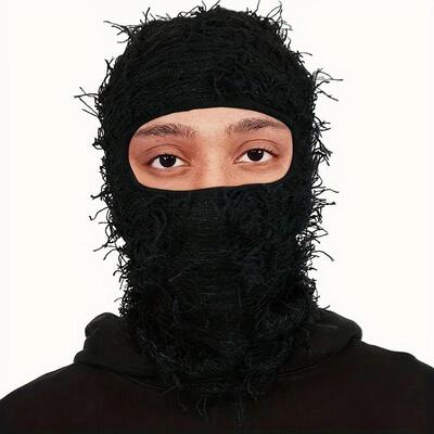 Balaclava Full Face Mask Men Women Cycling Ski Warm Neck