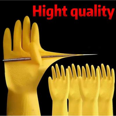 Latex Dishwashing Gloves Women