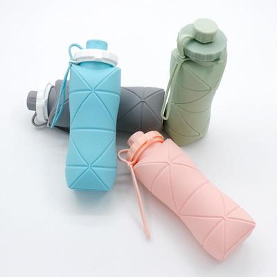 Folding Water Cup Large Capacity Outdoor Travel Portable Sil