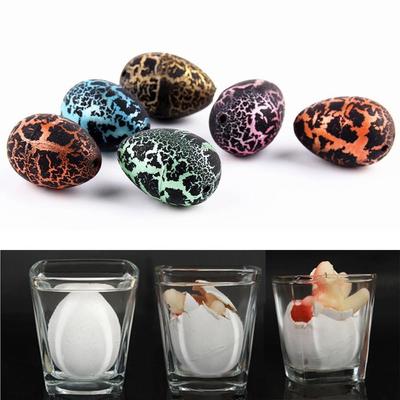 10pcs/set Magic Dinosaur Eggs Hatching In Water Growing Dino
