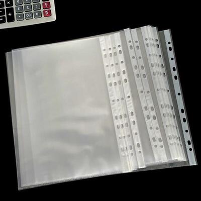 binder paper 3hole folder a4binder活页文件夹 2hole ring file