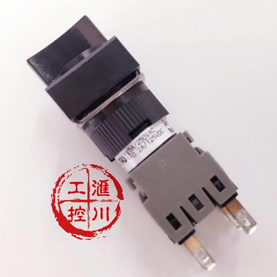 日本Fe富士孔径16mm自复位选择开关旋钮AH164-P1B22
