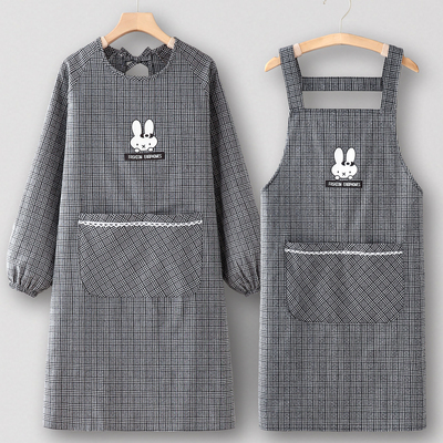 工厂车间围裙厨房家用工作服