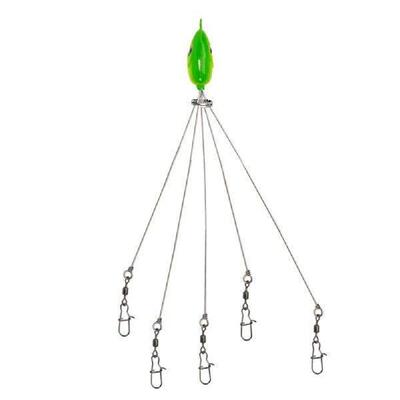 5 Arms Alabama Fishing Group Lure Alabama Rig Umbrella Rig