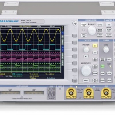 400MHz 4通道 HMO3044数字示波器