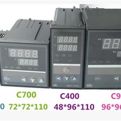 REX-C700温控器 C700FK02-M*AN温控表 温度表温控仪 GKC