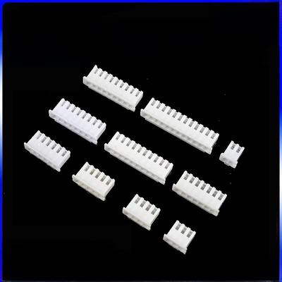 塑料外壳Xh2.54Mm 1.25螺距连接器插头公2P3P4P5P6P7P8P9P10Y端子