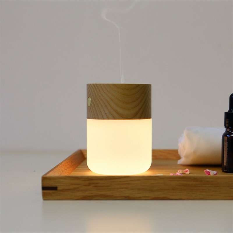 香薰机睡眠灯好棒香薰灯小型加热式挥发式无火精油香薰卧室瑜伽房