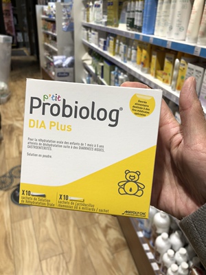 法国本土版Probio小黄菌益生菌加强版10加10条