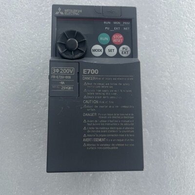 维修三菱FR-E720-008-NA变频器，拆机件两台，功能正常，议价