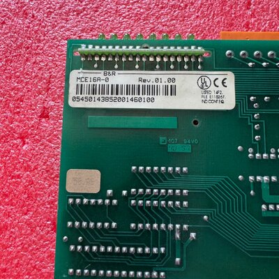 维修贝加莱工控板MCE16A-0 Rev.01.00，如图所示实，议价