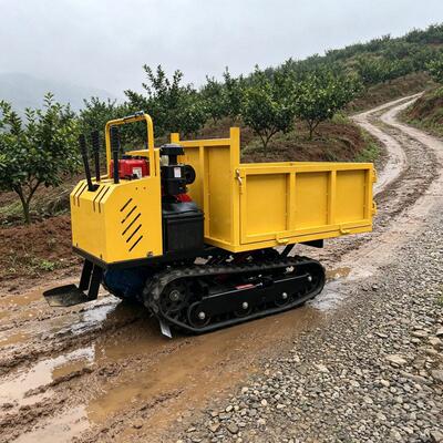 出口俄罗斯全地形1吨履带卸履车1吨wxm20260带爬山虎山地自农田搬