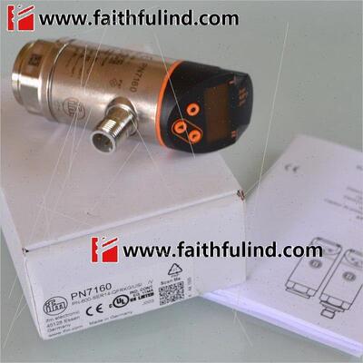 议价IFM PN7160 易福门压力传器 PN-600-SER14-QFRKG/US/ /V
