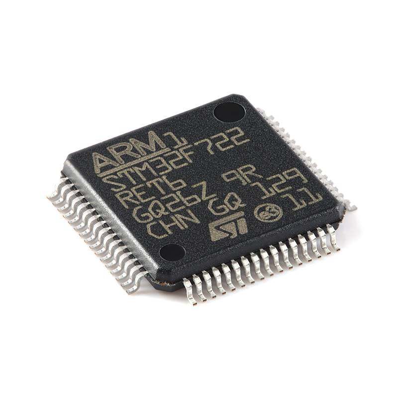 原装正品M32F722RET6LQFP-64ARMCortex-M732位微控制器-MCU_虎窝淘