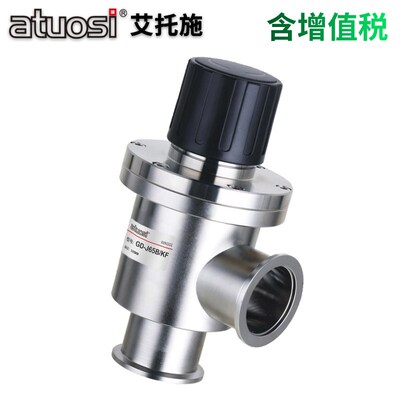 不锈钢碳钢DN150手动高真空挡板阀GD-J16b/KF/25/32/40/50/63/80
