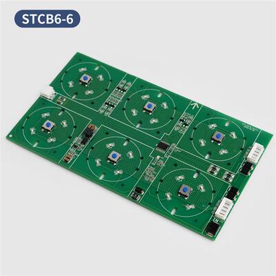 电梯轿厢按钮板SMOKEY-5-CPU开关门控制板STC-KEY6D配件适用蒂森