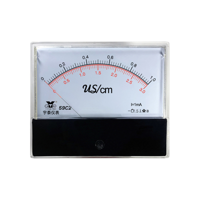 59C2双量程三量程转速表30r 60r 640r/min 1200转定制rpm三刻度