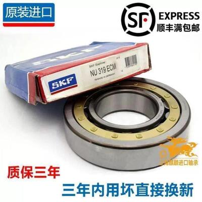 进口SKF轴承NJ220 221 222 224 226 228 ECP ECJ ECM M /C3耐高