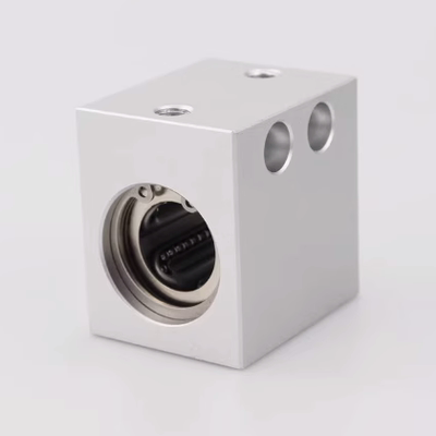 LHSS6 8 10 LHSSF12 13 16 20 SLHSS25 30单衬型4直线轴承5固定座