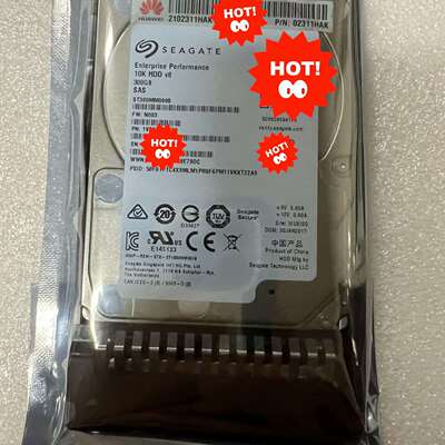 可维修02311HAK 300G SAS 10K 12G 2.5寸议价