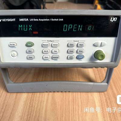 可维修Keysight是德科技34972A 数据采集仪议价