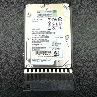 可维修J9F42A 787642-001 600G 15K SAS议价