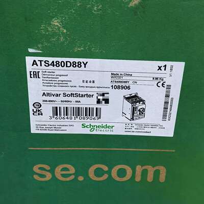 可维修软启动器ATS480D88Y，正品，208-6议价