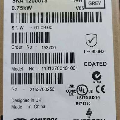 可维修变频器SKA1200025 SKA1200037 SK议价