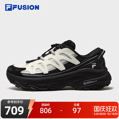 FILAFUSION斐乐潮牌跑步鞋