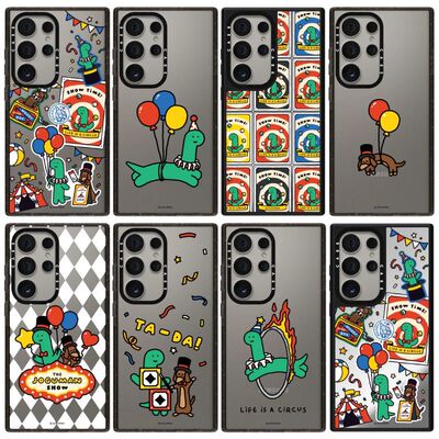 马戏团恐龙适用三星S24Ultra