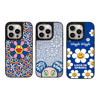 村上隆太阳花苹果17手机壳