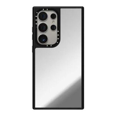 Magsafe磁吸纯色镜面手机壳